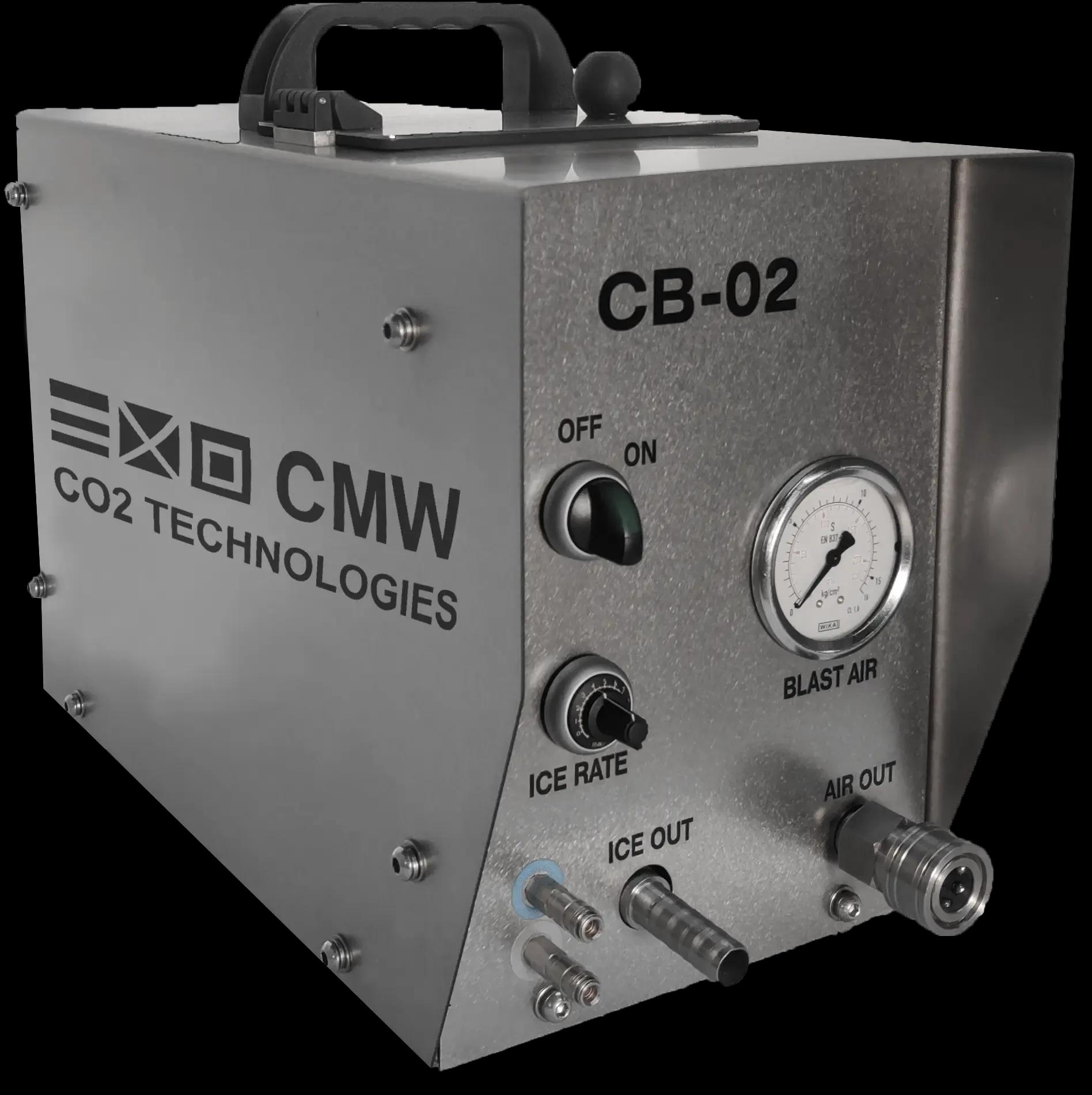 Dry Ice Blasters: Ultimate Cleaning Solution by CMW CO2 Technologies