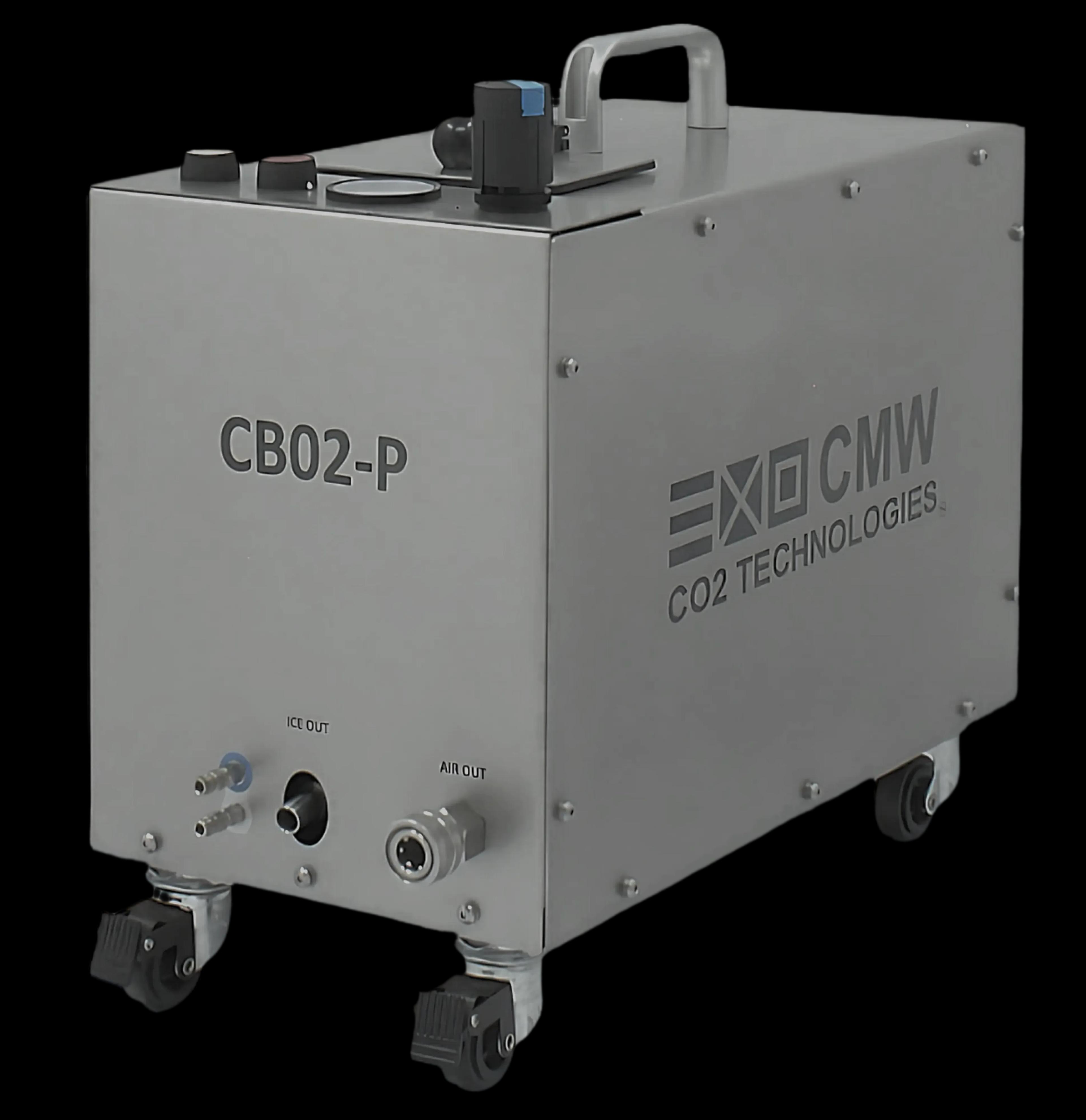 CB 02 Pneumatic Mini Dry Ice Blaster | CMW CO2 Technologies